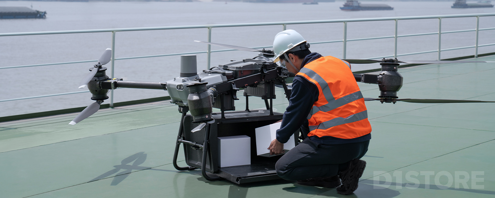 DJI FlyCart 30 | Aerial Delivery Drone